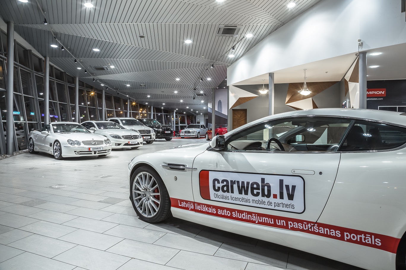 Oficiālais licencētais Mobile.de partneris Carweb.lv uzsācis darbu ...