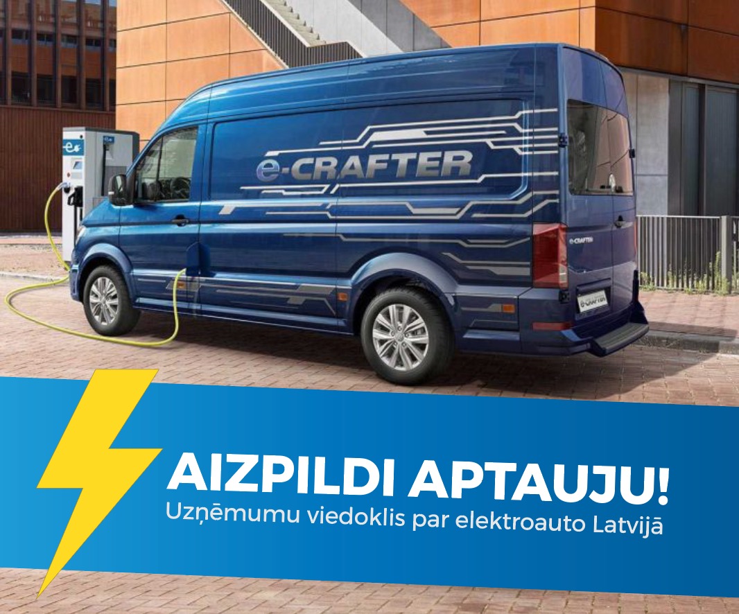 Aptauja: Elektroauto izmantošana biznesā, ap 5 minūtēm – JauniAuto.lv