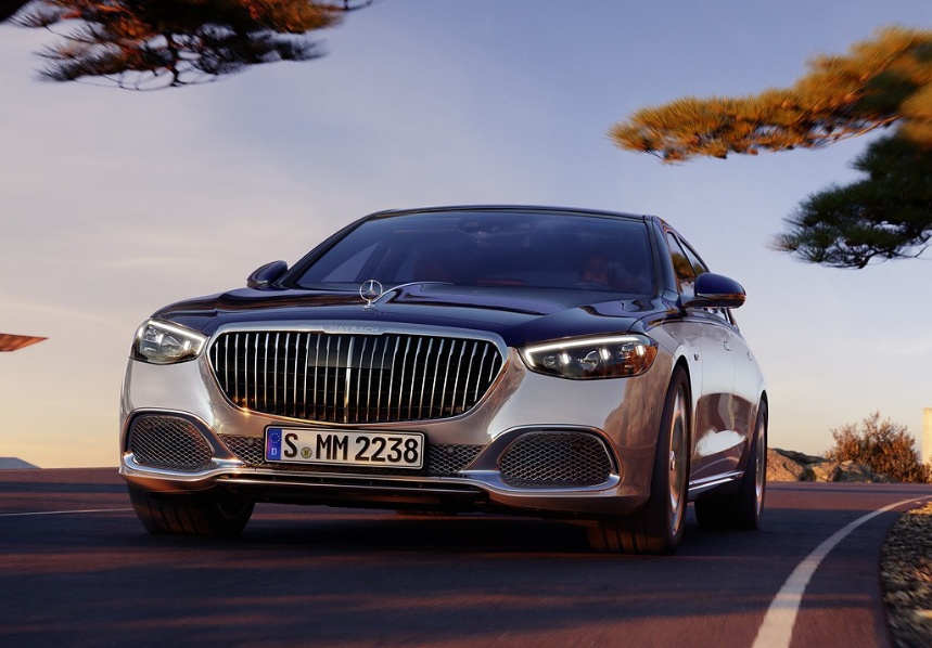 Gandrīz 600 000 dolāru: jubilejas Maybach par jubilejas cenu (+ FOTO ...