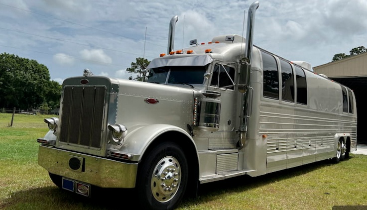 154 000 dolāru – ASV pārdots Kingsley Coach Motorhome (+ FOTO ...