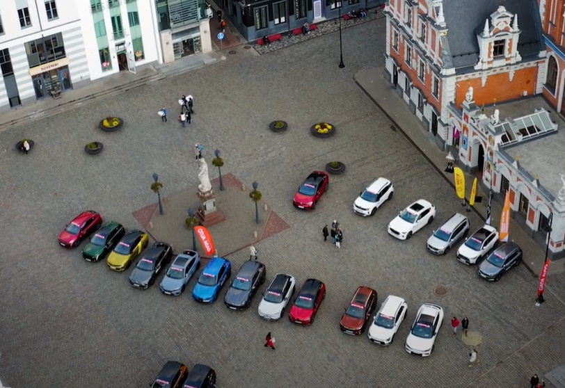 “Latvijas Gada auto 2023” Lielajā testa braucienā piedalās visi 25 ...